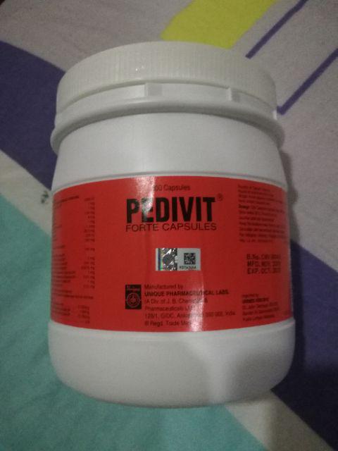 Pedivit Forte Multivitamin (500 Capsules) | Shopee Malaysia