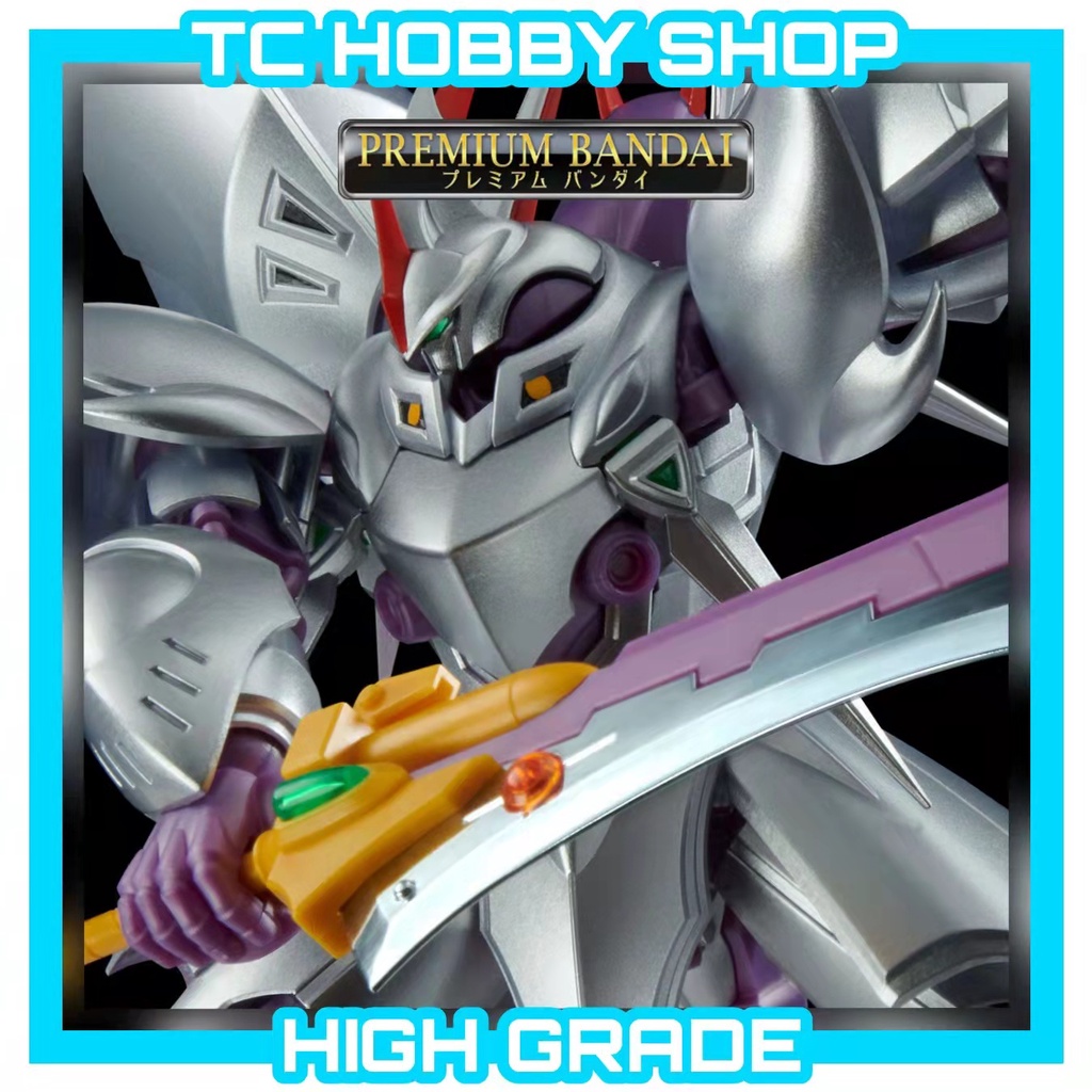 (Ready Stock) Bandai HG 1/144 CYBASTER Extra Finish Titanum Finish ...