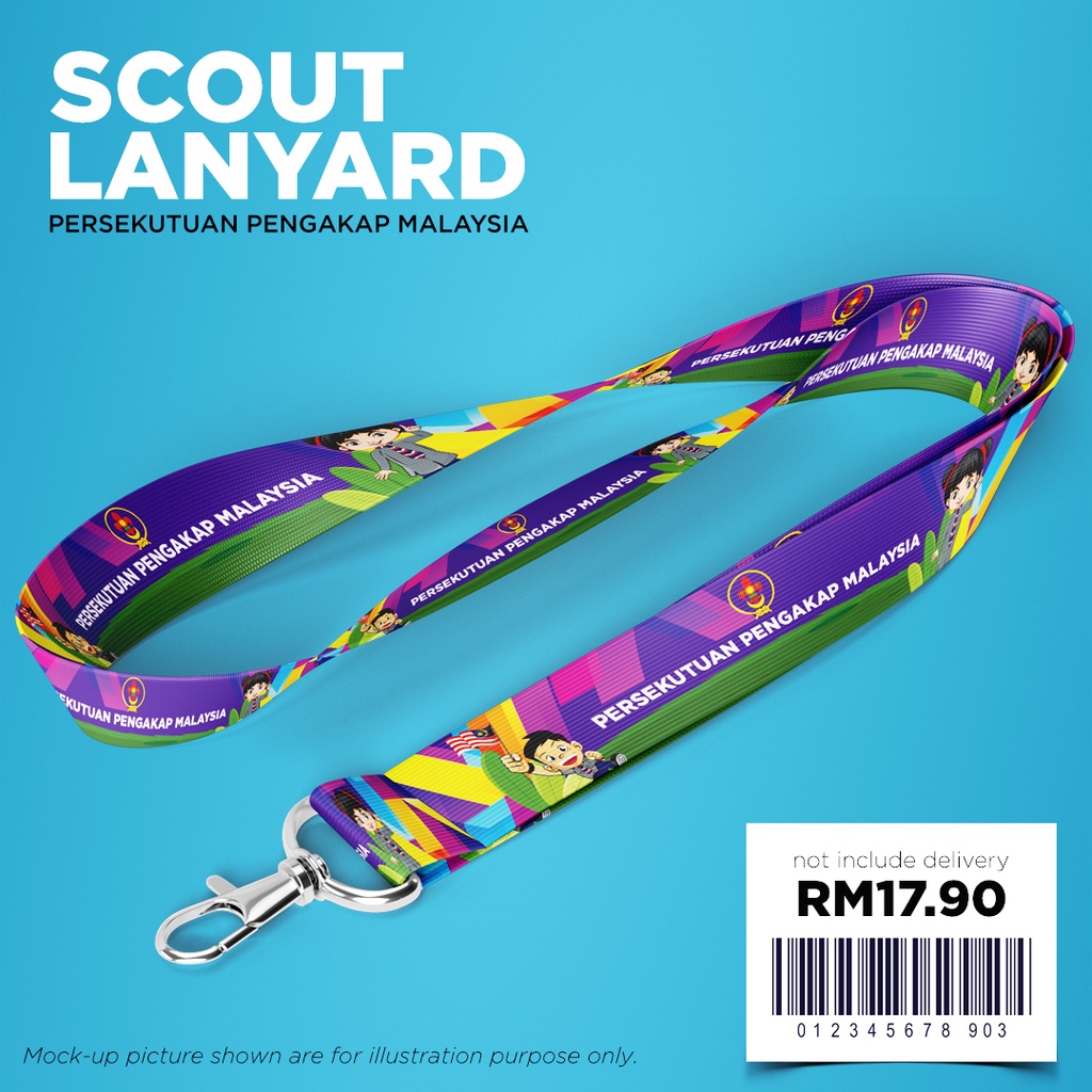 SCOUT LANYARD - MALAYSIA EDITION | Shopee Malaysia