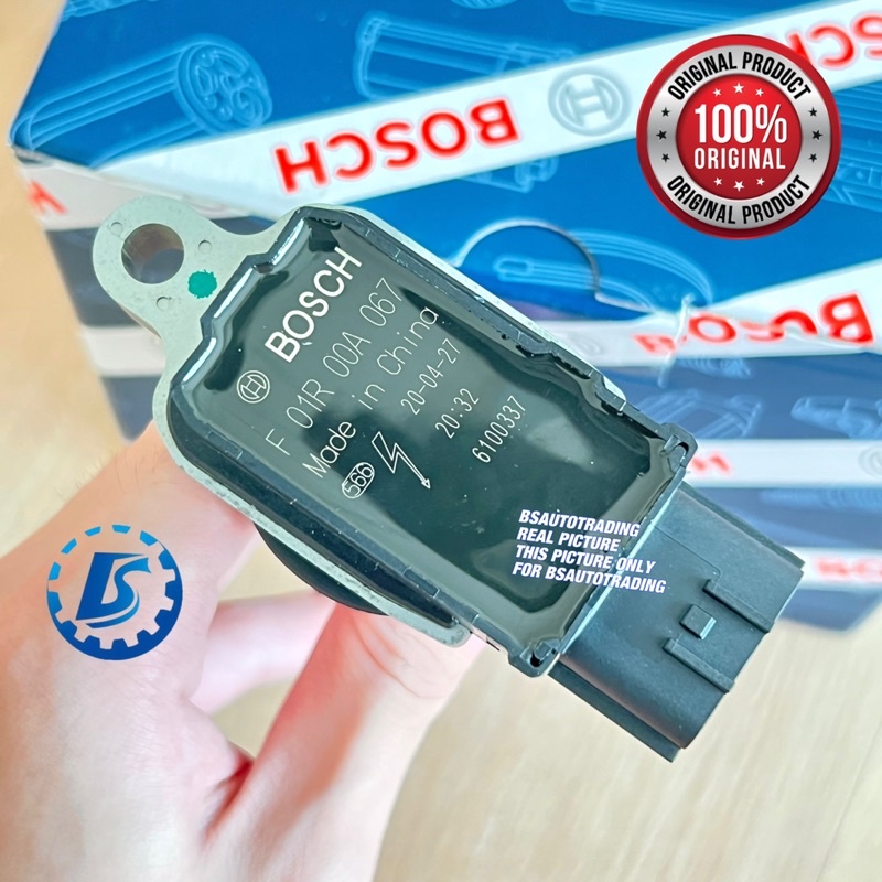 100% ORIGINAL BOSCH NISSAN GRAND LIVINA LATIO ALMERA N17 SYLPHY TEANA ...