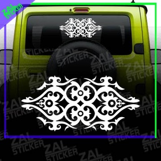 * CAR STICKER PANTANG SIMPAI TERABAI TRIBAL IBAN TATTOO BORNEO MYVI ...