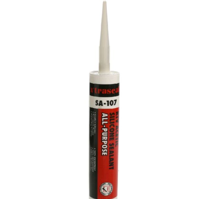 SA-107 All Purpose Acetic Silicone Sealant Xtrasel Gam Silikon (Clear ...