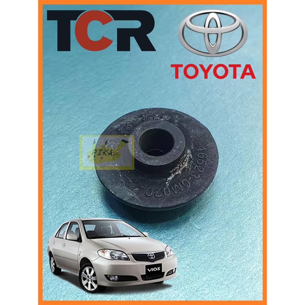 Toyota vios upper radiator bush | BeeCost