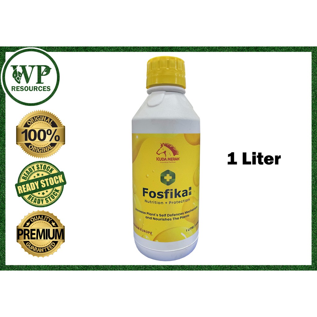 Fosfika Kuda Merah (1 Liter) | Shopee Malaysia