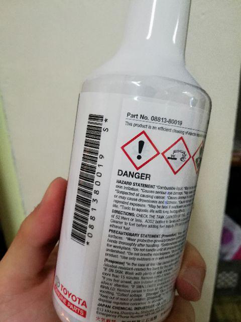 Toyota Fuel Injector Cleaner (Made in Japan) | Shopee Malaysia