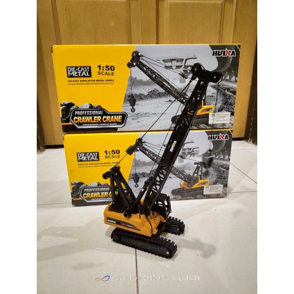CRAWLER CRANE 1/50 HUINA | Shopee Malaysia