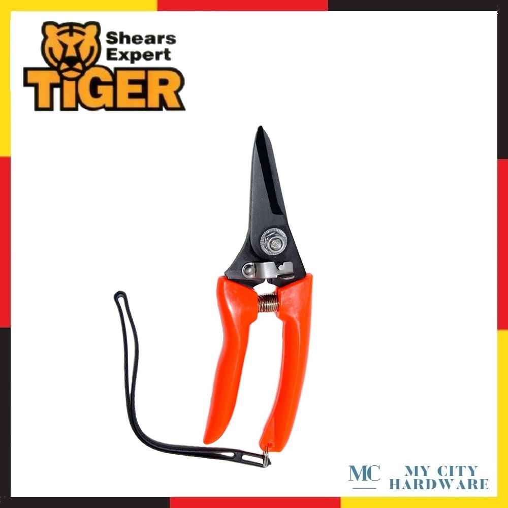 Tiger 702# Pruning Shear 7'' | Shopee Malaysia