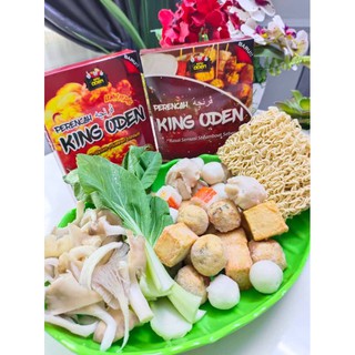 King Oden Perencah Tomyam Tersedap Di Muka Bumi | Shopee Malaysia