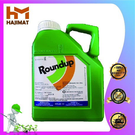 Roundup Glyphosate 4L&20L 41% / Racun Rumput | Shopee Malaysia