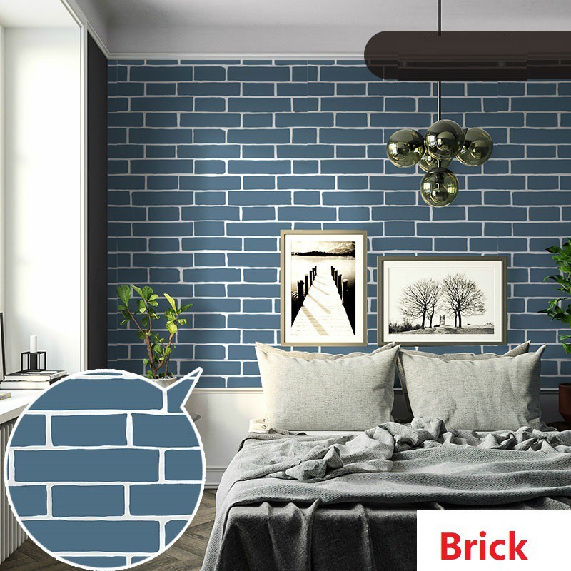 Wallpaper viral brick wallpaper | Shopee Malaysia