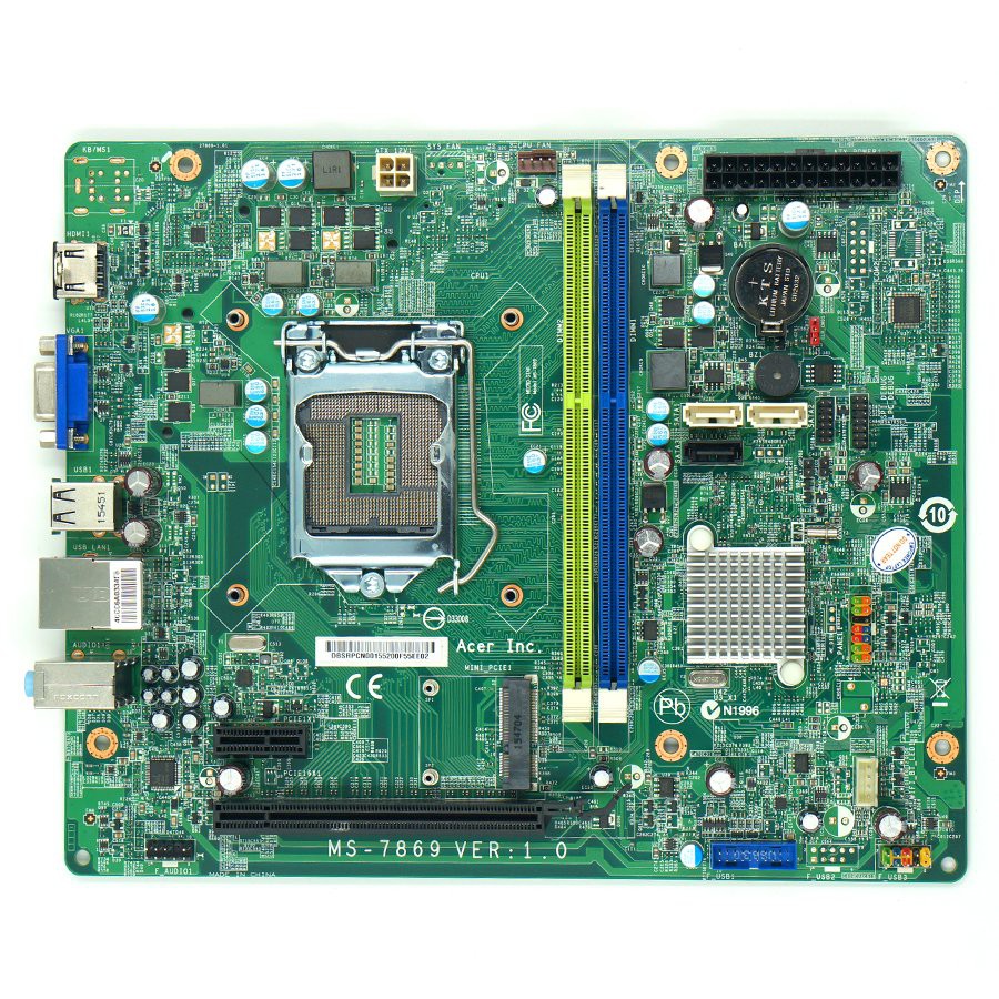 🔥hot🔥acer Aspire Xc 605 Xc605 Xc 705 Xc705 Desktop Pc Mainboard Motherboard Shopee Malaysia