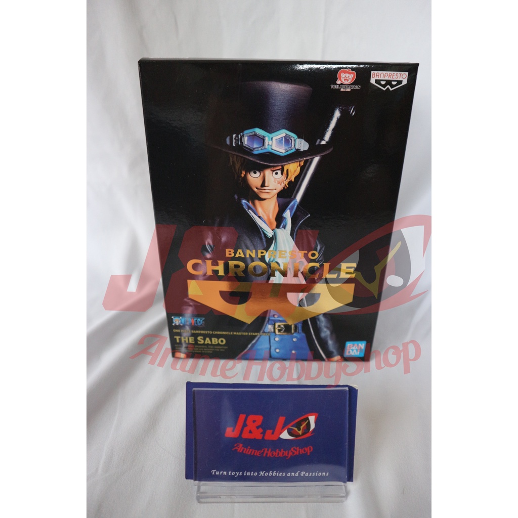 BANPRESTO ONE PIECE CHRONICLE MSP MASTER STARS PIECE THE SABO | Shopee ...