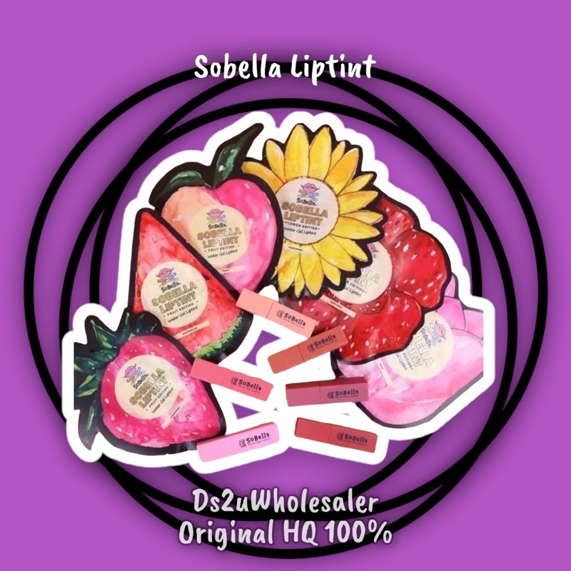 SOBELLA LIPTINT ORIGINAL | READY STOCK | Shopee Malaysia