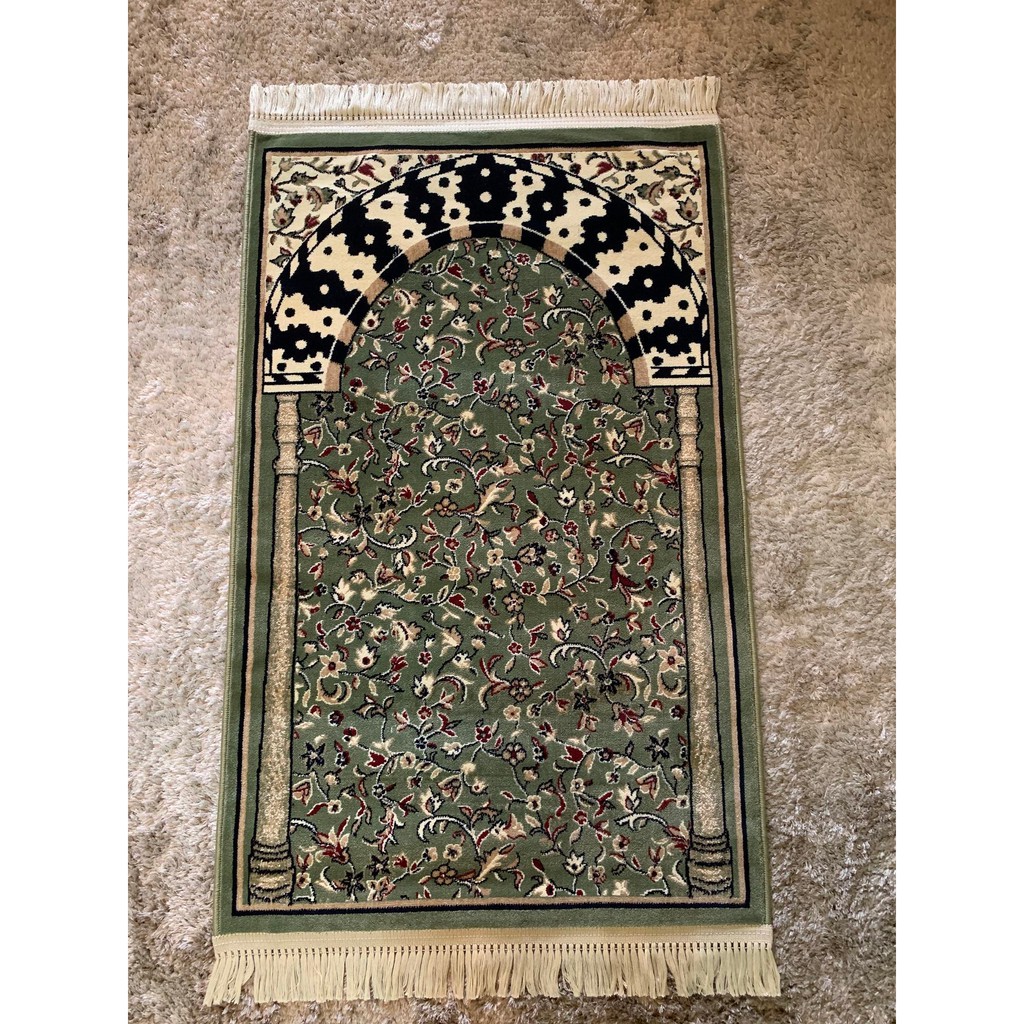 SEJADAH RAUDAH RAUDHAH ORIGINAL DESIGN MASJID NABAWI MADINAH (KETEBALAN ...