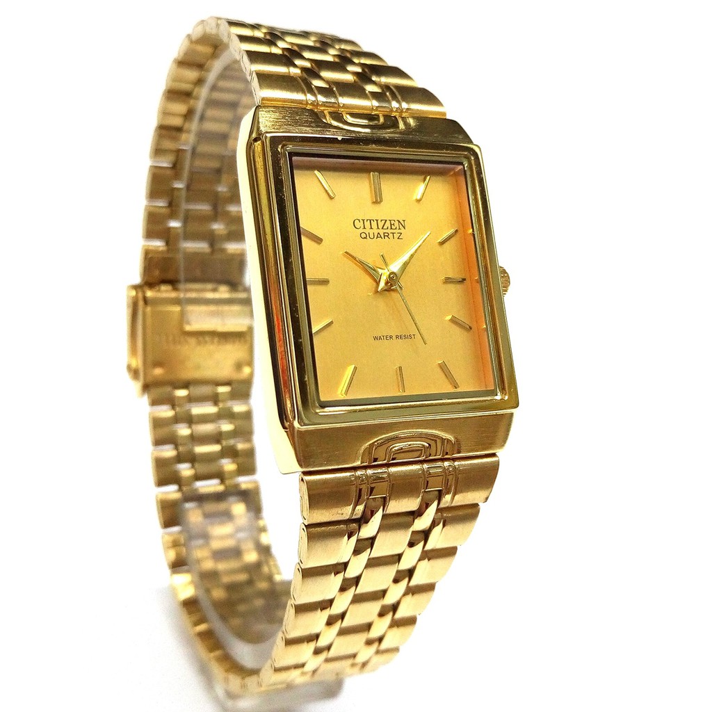 Quartz Watch Gold