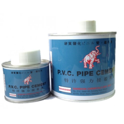 Solvent cement gum pvc pipe glue 100g/500g/ GUM PAIP | Shopee Malaysia