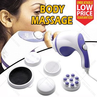 Mesin Urut Badan Alat urut elektrik Relax & Spin Tone Massager Slimming ...