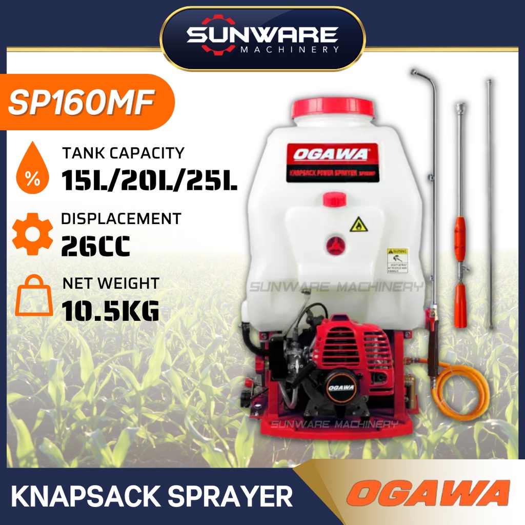 OGAWA Knapsack Mist Sprayer Knapsack Sprayer Engine Sprayer Mesin ...