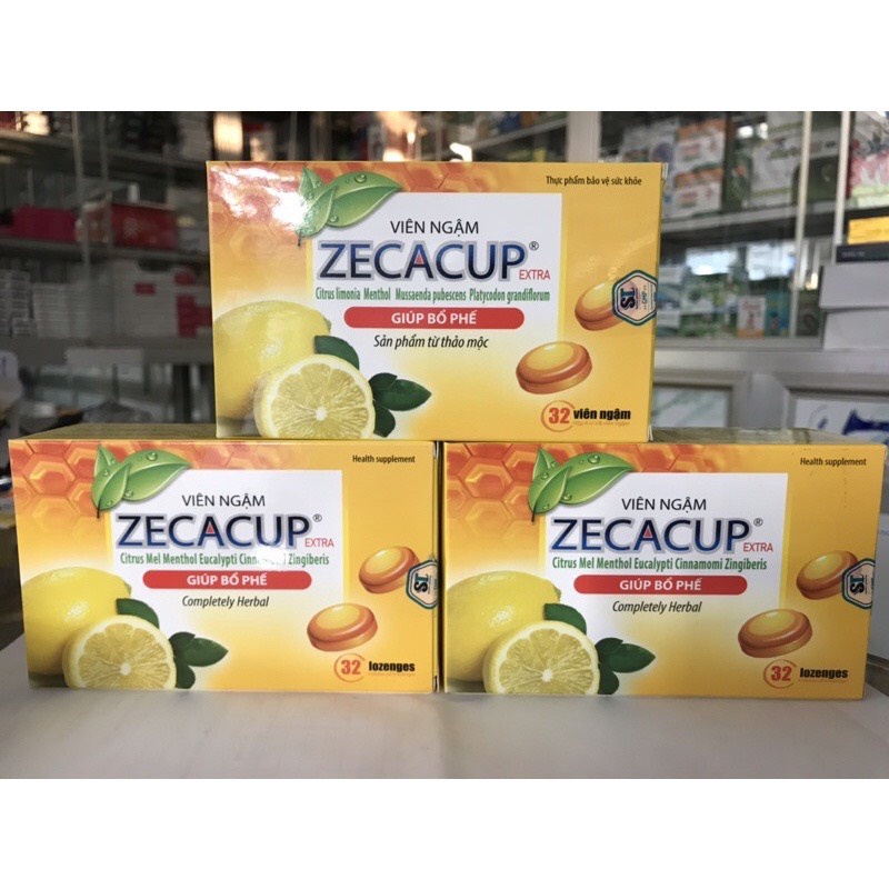 Odd 1 Blister Of 8 ZECACUP EXTRA Lozenge Tablets - Helps To Nourish ...