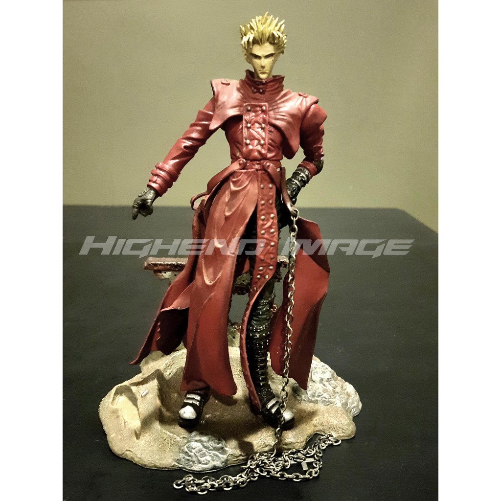 Trigun Action Figures (More than 10 Years Collectible Toys) | Shopee ...