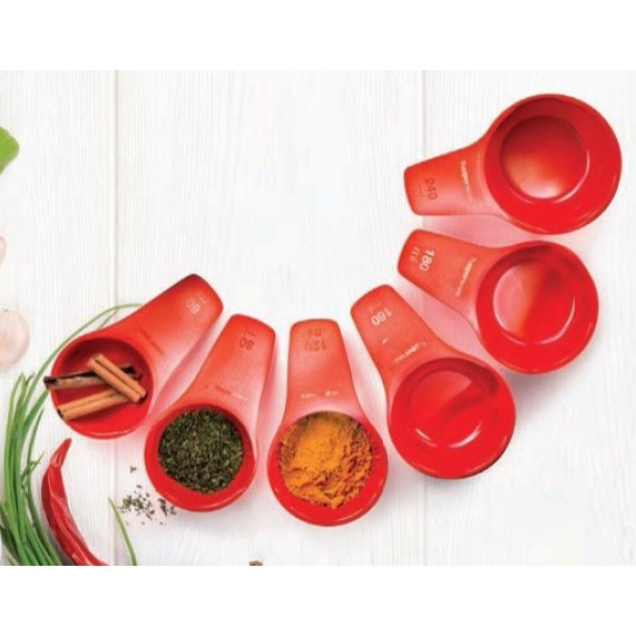 After PKP/ MCO Tupperware Measuring Cup (6 Pcs) | Shopee Malaysia