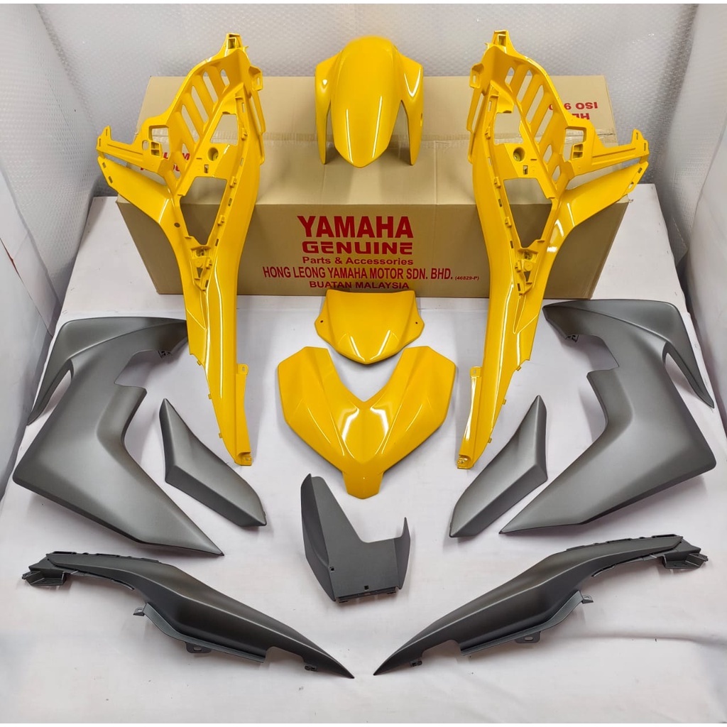 Y16 Y16ZR COVER SET 100% ORIGINAL YAMAHA ( NO STICKER ) | Shopee Malaysia