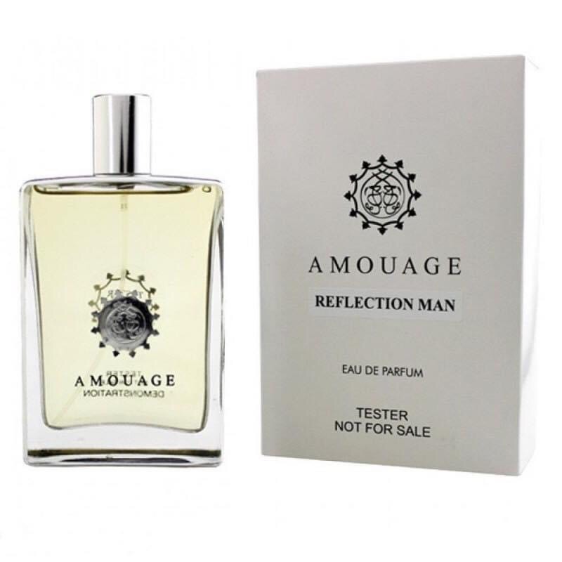 (ORIGINAL)TESTER - Amouage Reflection Edp 100Ml (Normal Cap) | Shopee ...