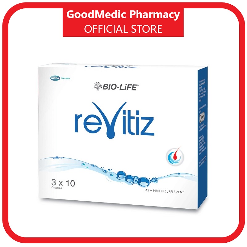 Bio-Life Revitiz 30s (contains L-Cysteine for hair keratin) | Shopee ...