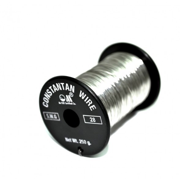 CONSTANTAN WIRE SWG 28, 250G | Shopee Malaysia