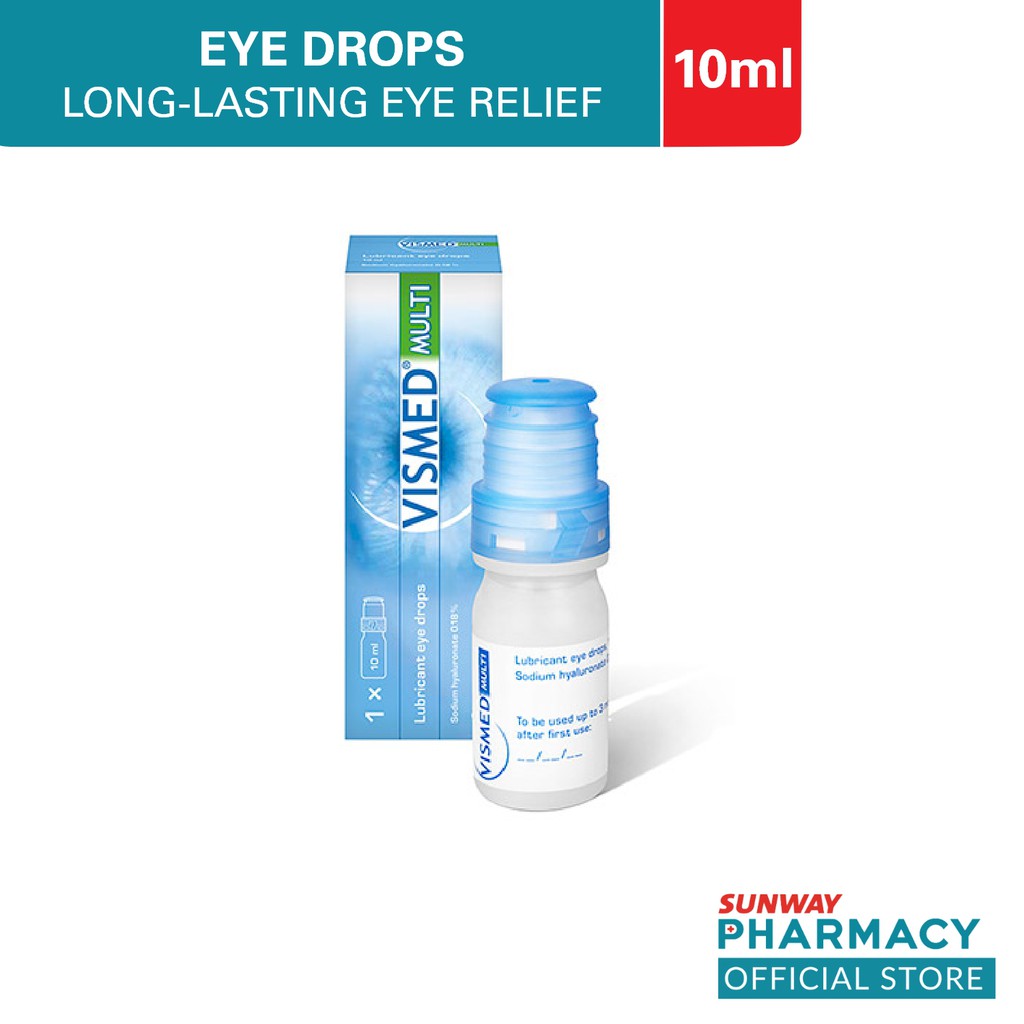 Vismed Multi Lubricant Eye Drop (10ml) | Shopee Malaysia