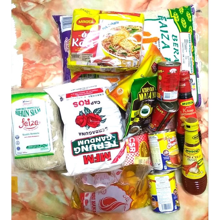 Set Basic Keperluan Barangan Dapur(set A) | Shopee Malaysia