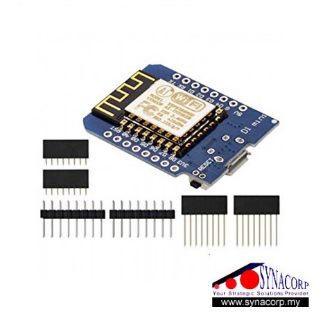 WEMOS D1 Mini NodeMcu Wireless WiFi IOT Arduino ESP8266 ESP-12F ...
