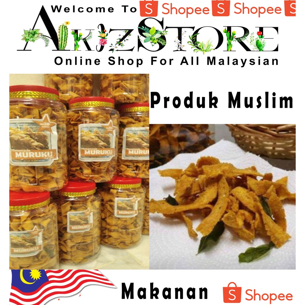 Muruku Homemade Meletop | Shopee Malaysia