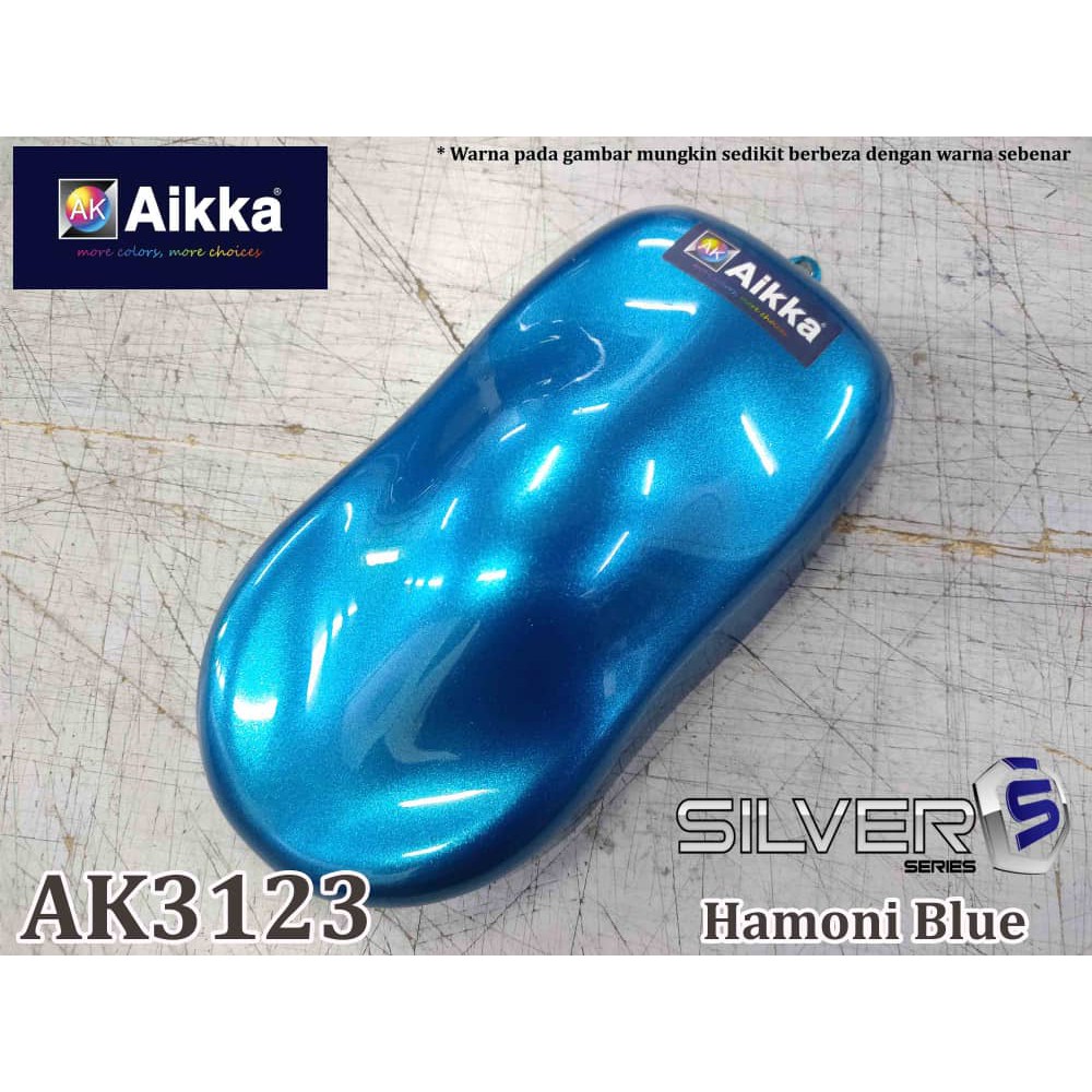 AIKKA AK3123 HAMONI BLUE / Automotive Paint Basecoat / Car & Motor Body ...