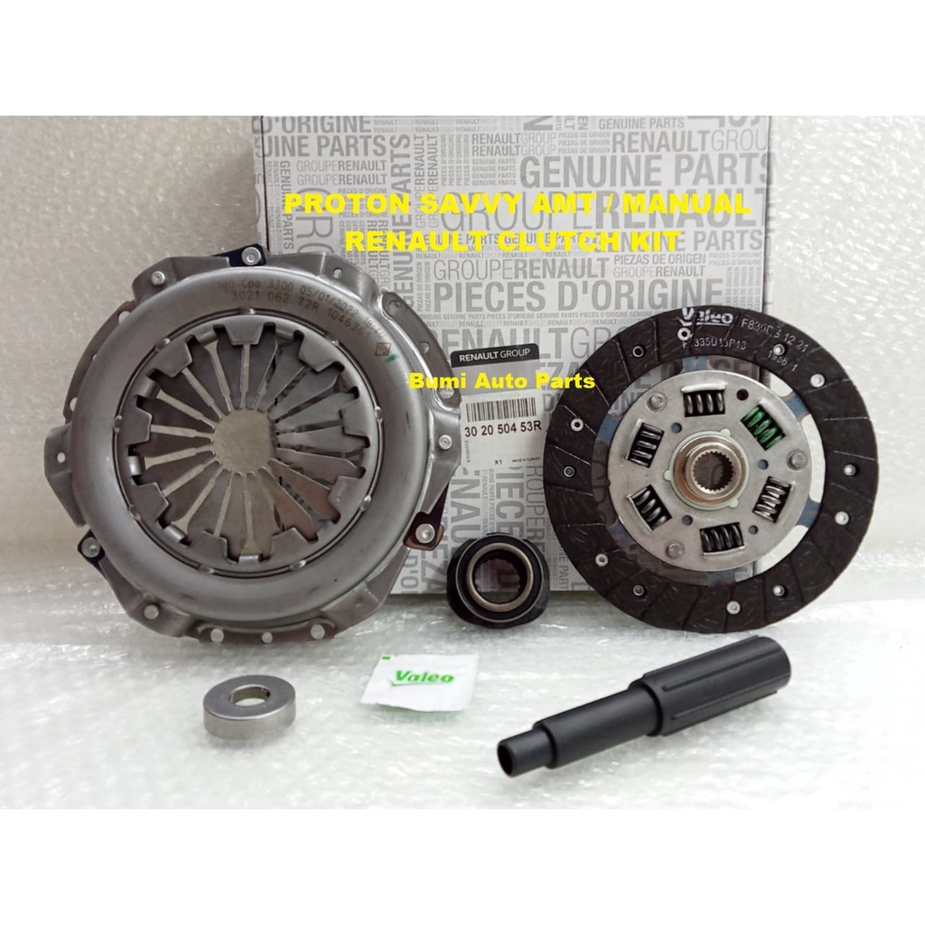 Proton Savvy Clutch Kit Original Renault Made In Turkey Savvy Clutch Kit 302050453R Savvy Clutch ...
