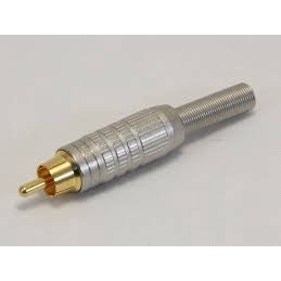 ORIGINAL CANARE F10 RCA /AUDIO LINE PLUGS (FULLMETAL BODY) | Shopee ...