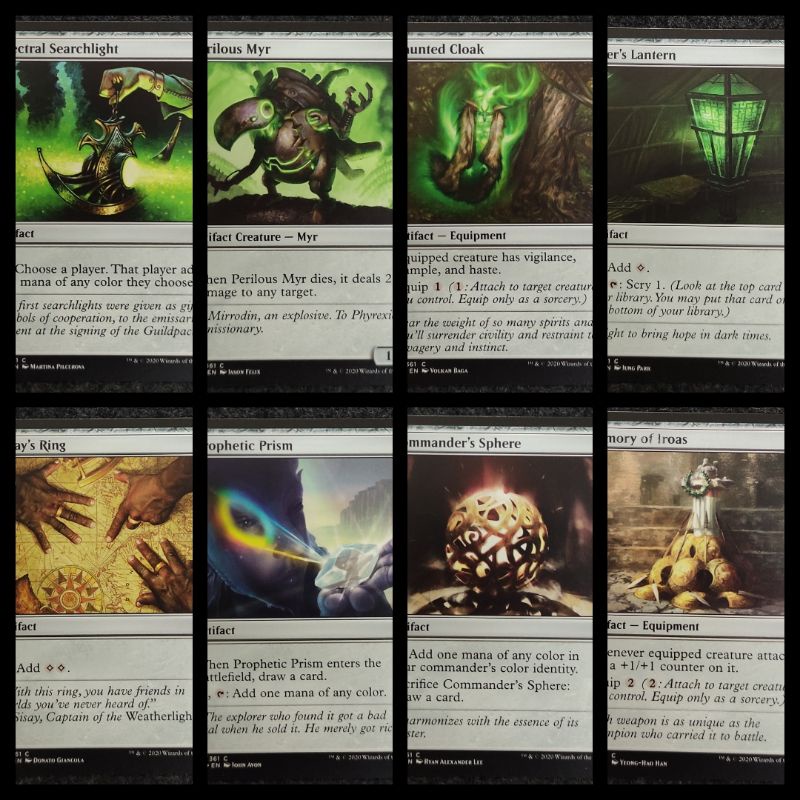 Magic The Gathering : Artifacts Common Commander Legends card. | Shopee ...