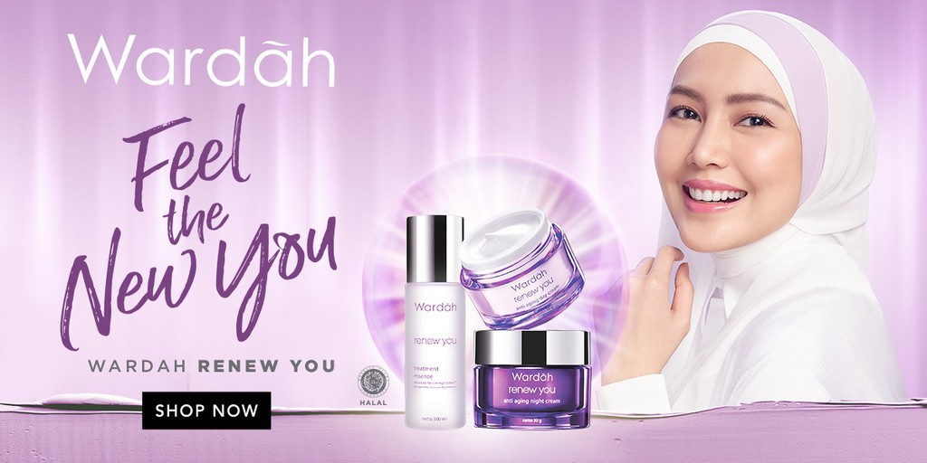 Wardah Official Online Store, December 2022 | Shopee Malaysia