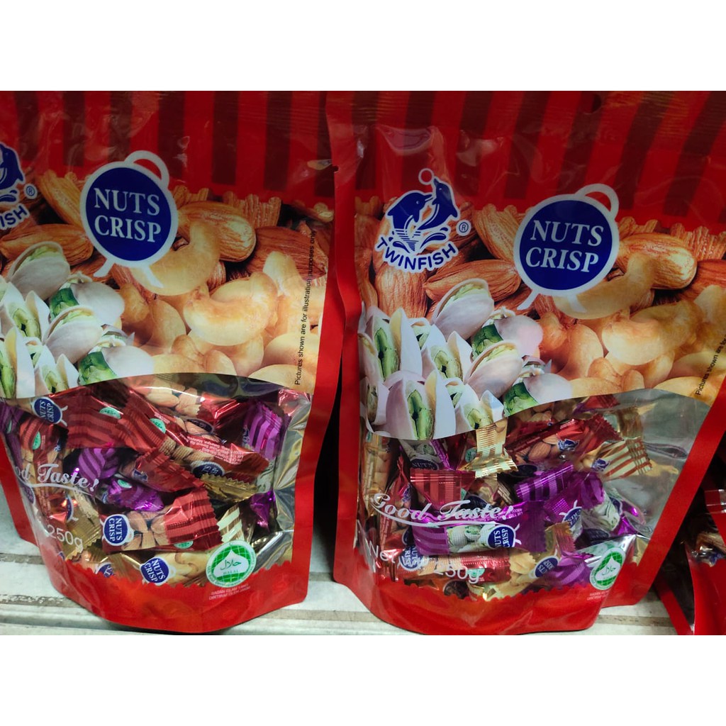 NUTS CRISP MINI SNACKS HALAL | Shopee Malaysia