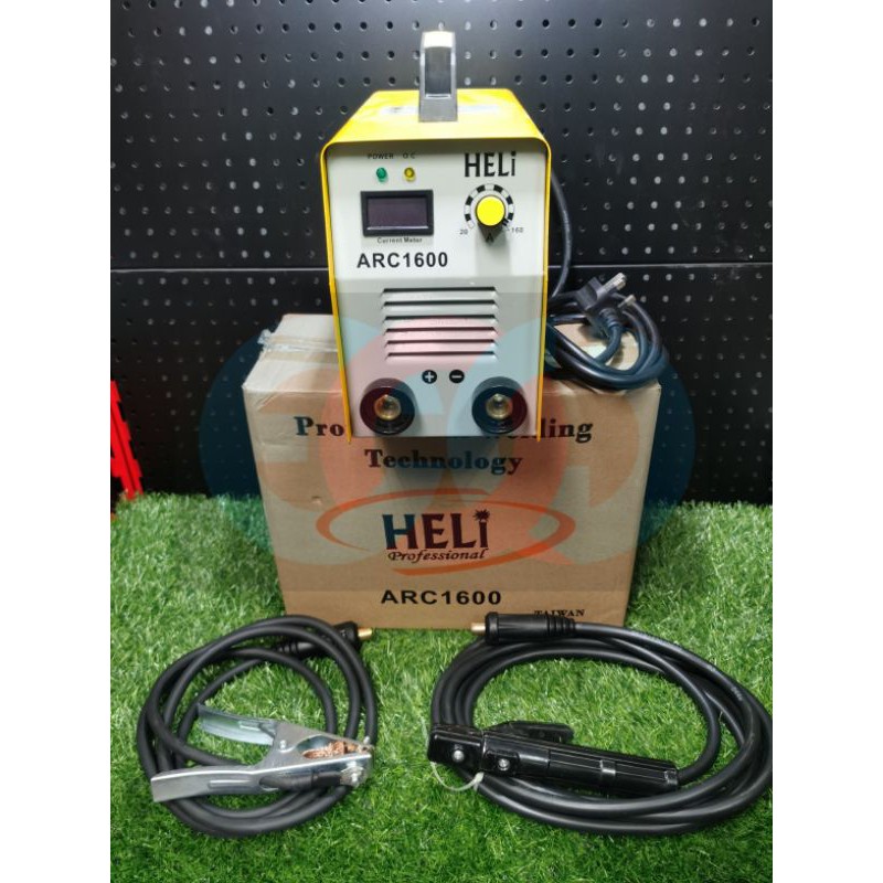 HELI ARC1600 MOSFET PORTABLE WELDING MACHINE INVERTER MMA ARC WELDER ...