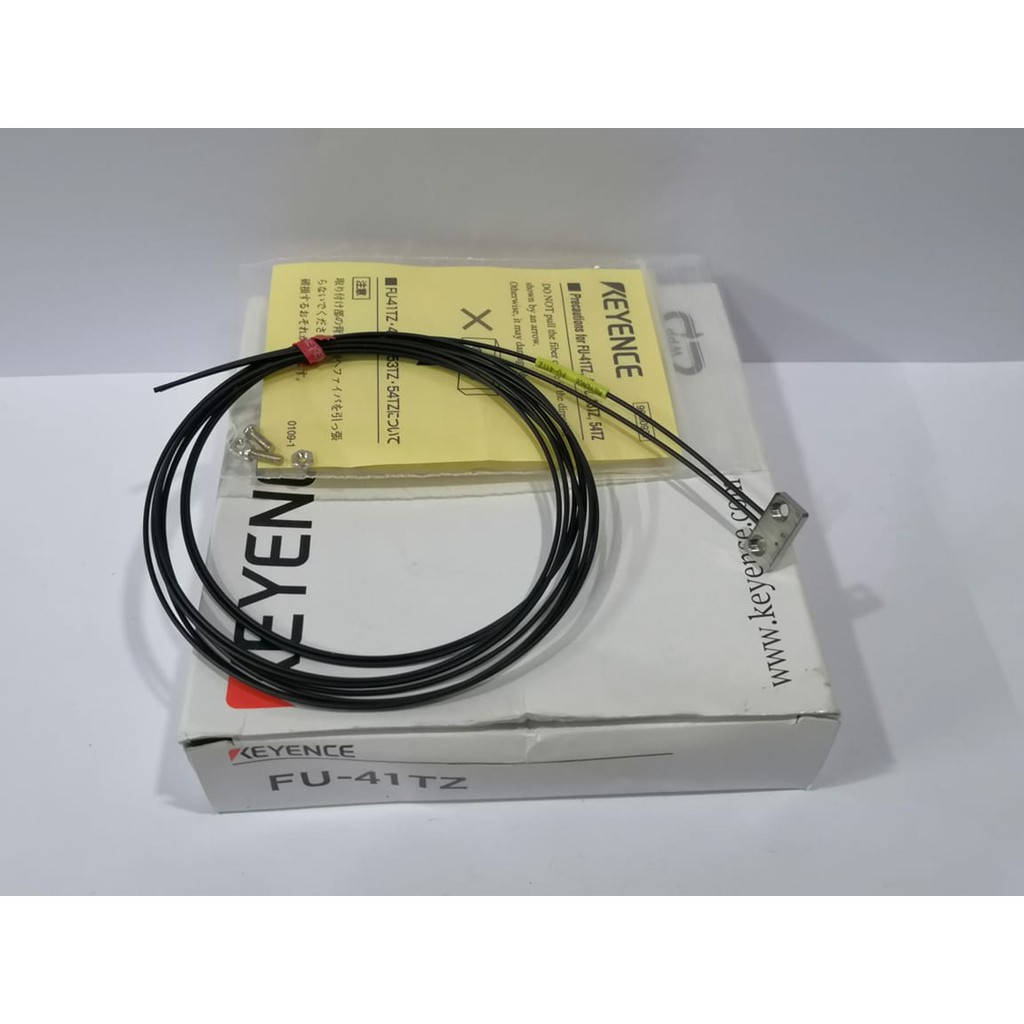 Keyence FU-41TZ Fiber Optic Sensor Flat Type | Shopee Malaysia