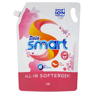 Daia Smart Concentrated Liquid Detergent Refill 1.7kg | Shopee Malaysia