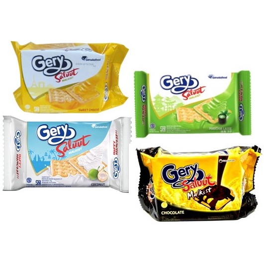 Gery Saluut Malkist 110gm | Shopee Malaysia