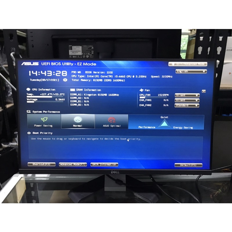 Dell P2319 LED MONITOR-Full HD (1080) used | Shopee Malaysia
