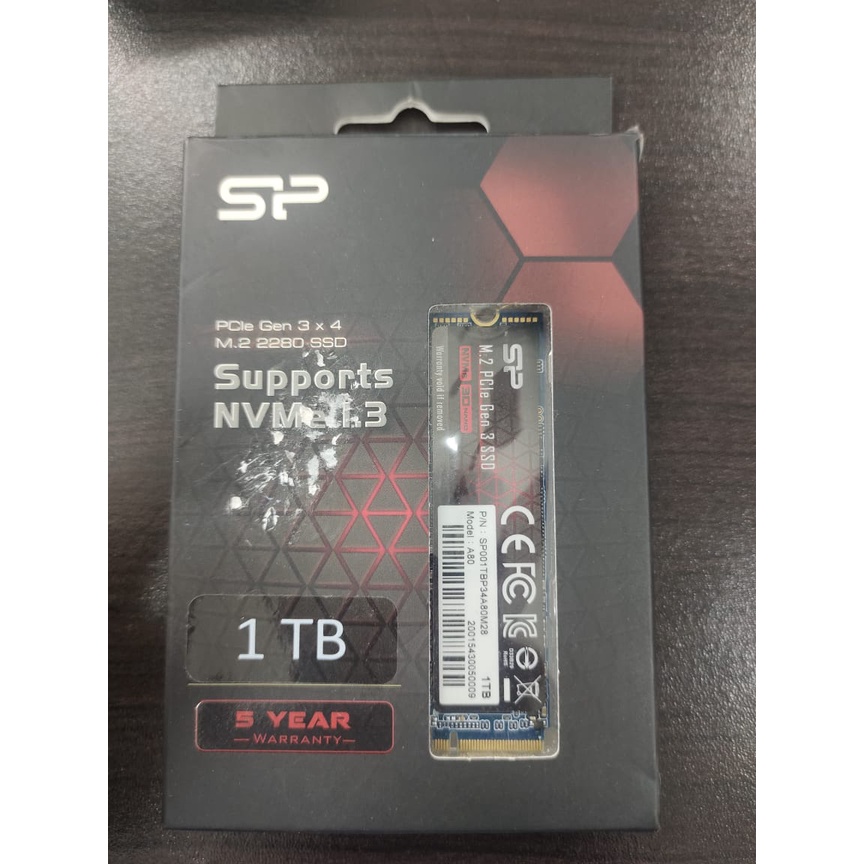 Silicon Power NVMe PCIe Gen3x4 M.2 2280 SSD Solid State Drives ( 512GB ...