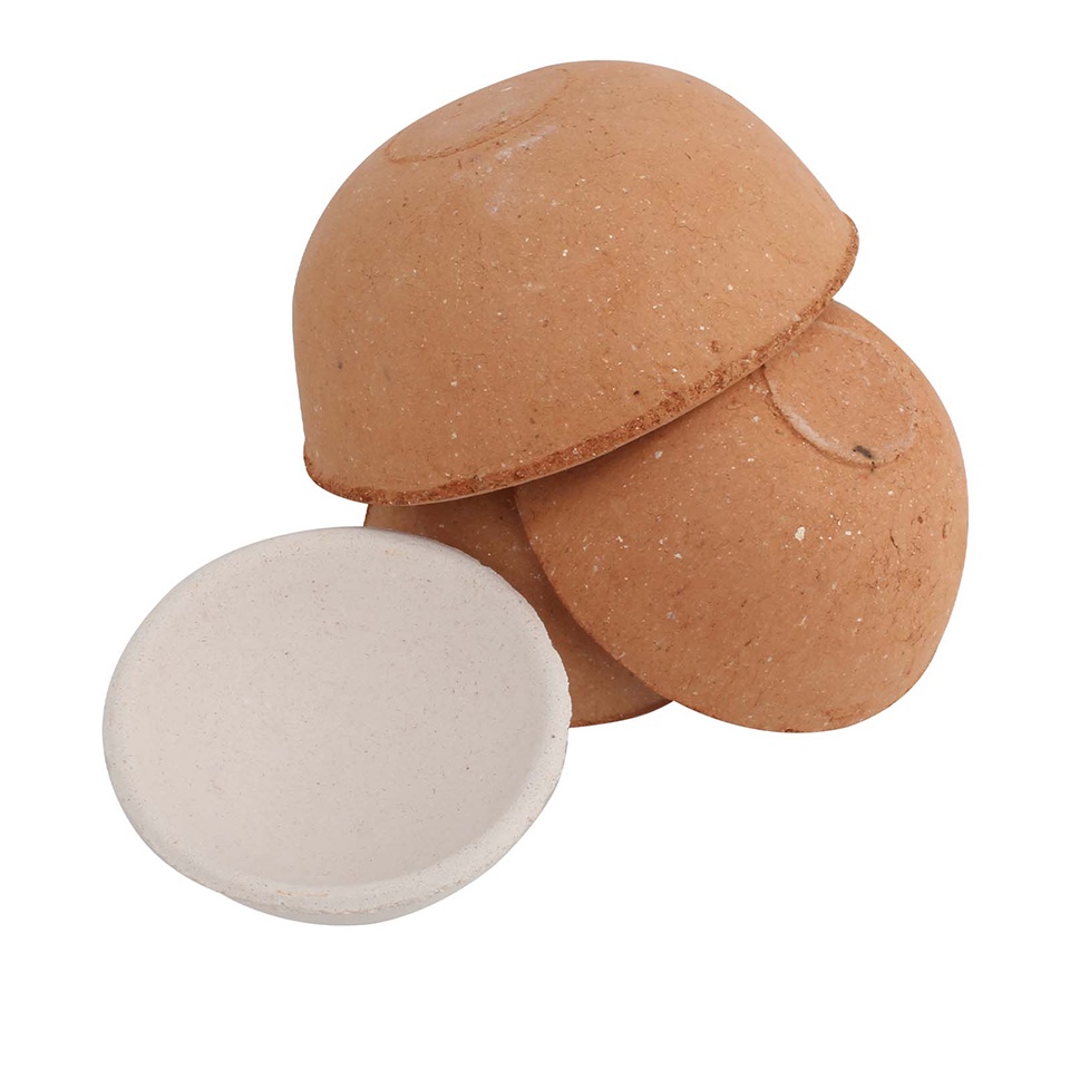 High Temperature Clay Quartz Silica Melting Crucible Dish Bowl Pot ...