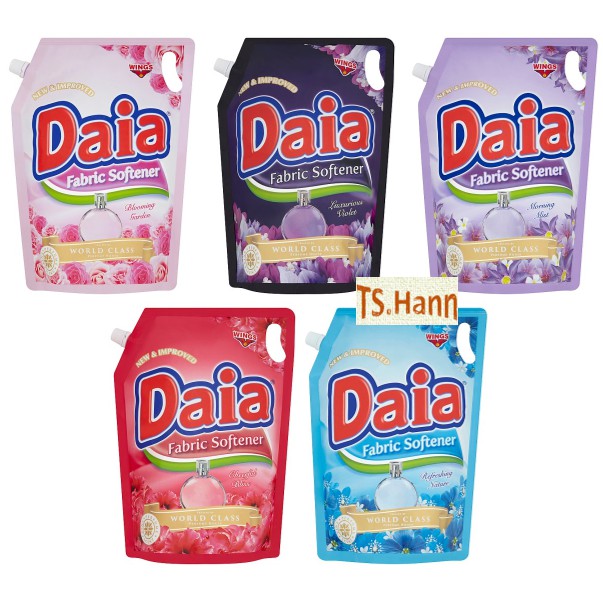 Daia Fabric Softener 1.8L/1800ml | Shopee Malaysia
