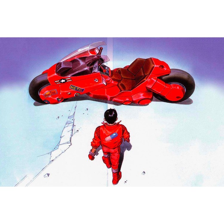 *UNPAINTED OSP - AKIRA BIKE 007 scale 1:64 and above scale suitable for ...