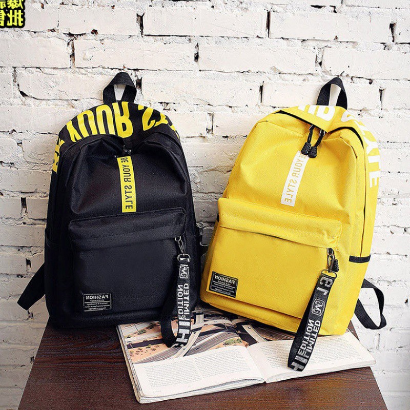 Bag Sandang Belakang Smart Luas Pelbagai Warna/Travel Backpack Women ...