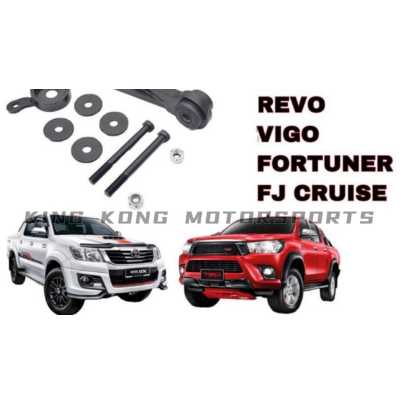 4x4 DIFFERENTIAL DROP KIT TOYOTA HILUX VIGO KUN25 KUN26 REVO ROCCO ...